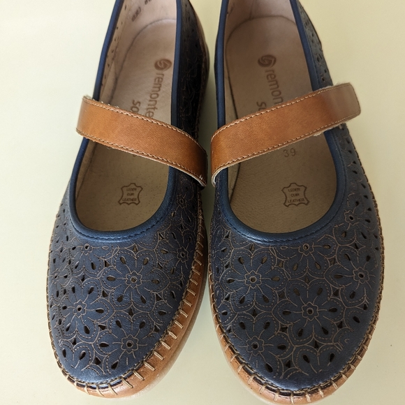 Remonte | Shoes | Remonte Soft Leather Mary Jane Size 39 | Poshmark